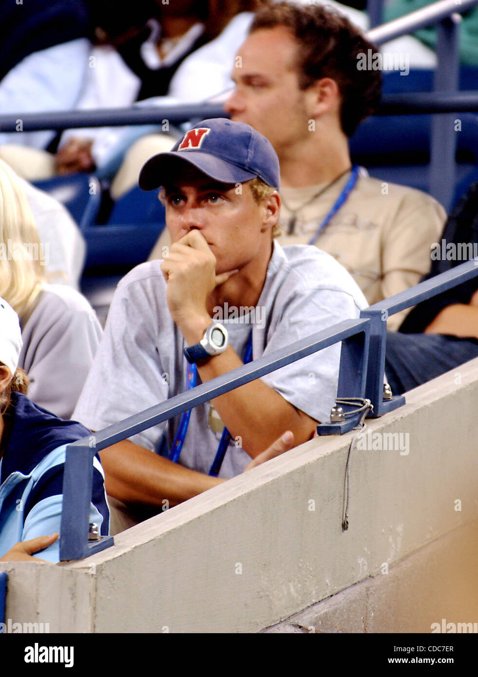 ANDY RODDICK.K32632AR .U.S. OPEN TENNIS TOURNAMENT AT ARTHUR ASHE ...
