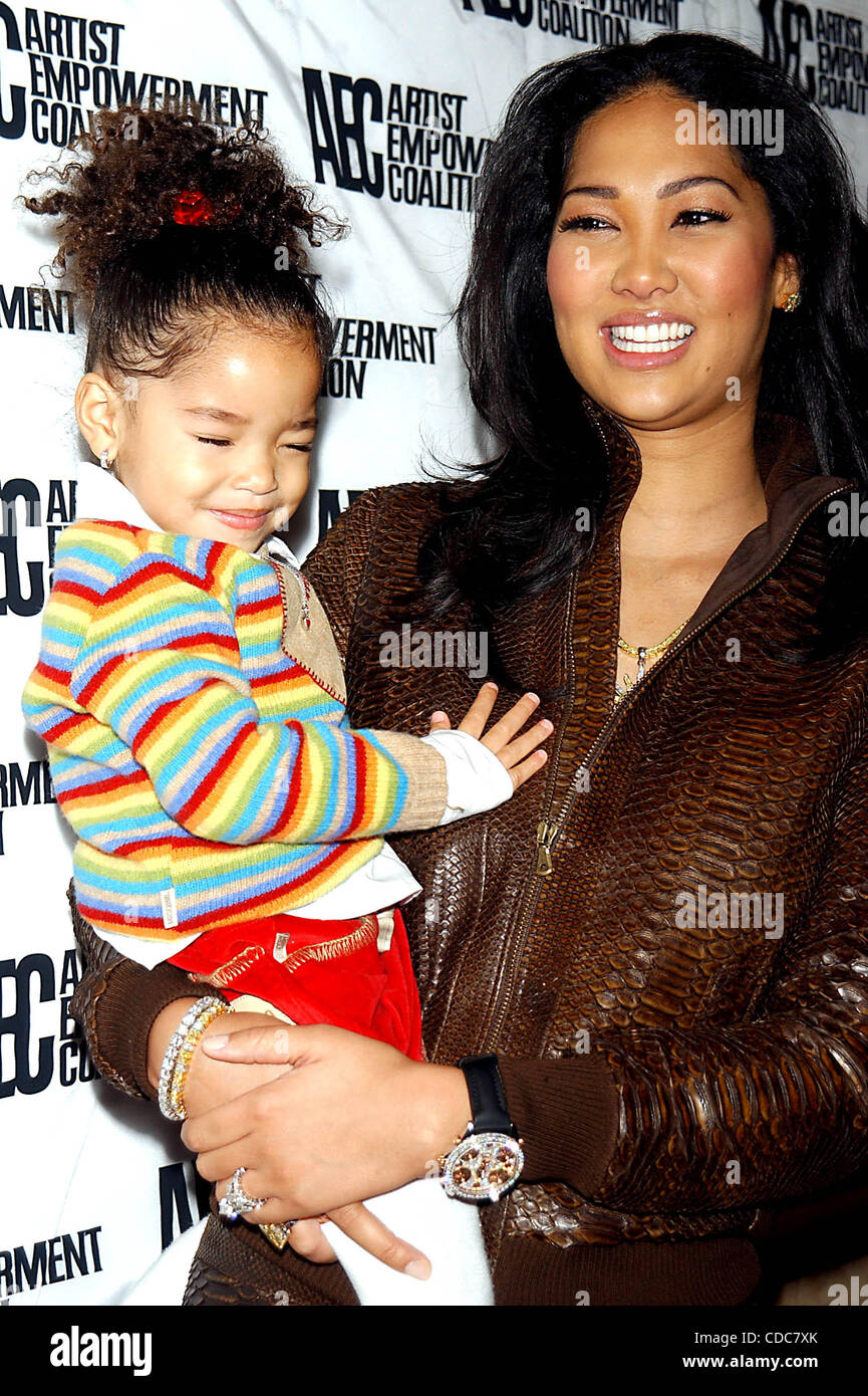 Kimora Lee Simmons Daughter Ming Lee Simmons K29232ar Sd0223 Ascap