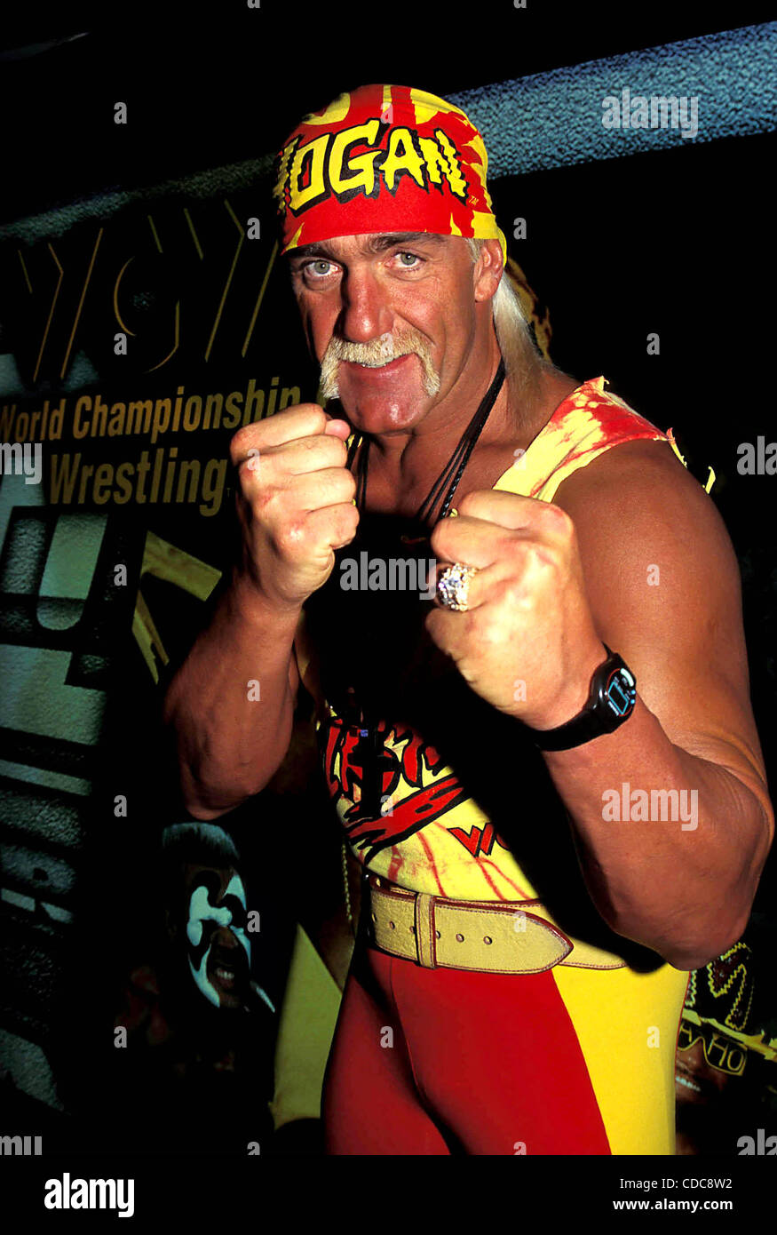 Hulk hogan 1996 hi-res stock photography and images - Alamy