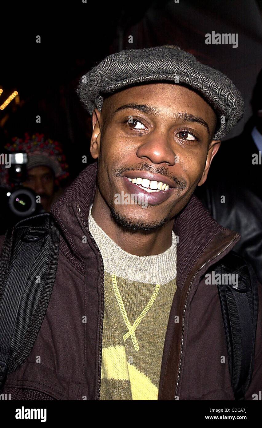 David chappelle hi-res stock photography and images - Alamy