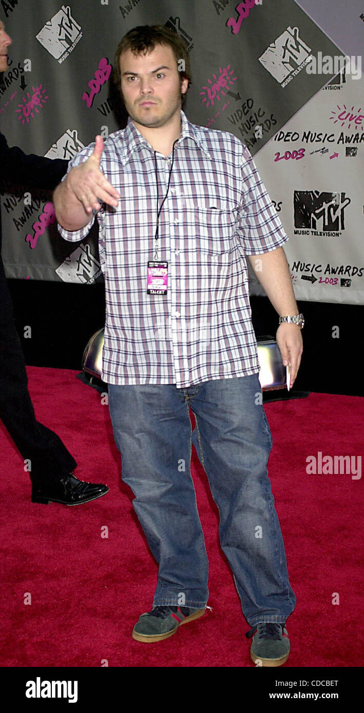 Jan. 1, 2011 - New York, New York, U.S. - JACK BLACK.K32464JKRON.MTV ...