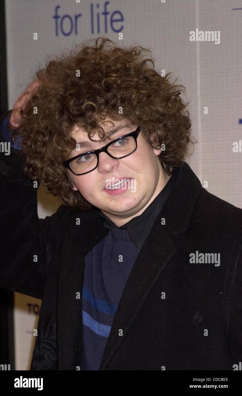 Jan. 1, 2011 - New York, New York, U.S. - K29251JKRON SD02/21/2003.''TINSELTOWN TO GOTHAM ...