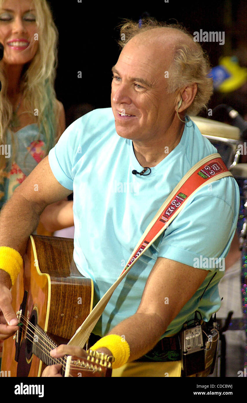 Jan. 1, 2011 - New York, New York, U.S. - K31687JKRON.JIMMY BUFFETT ...