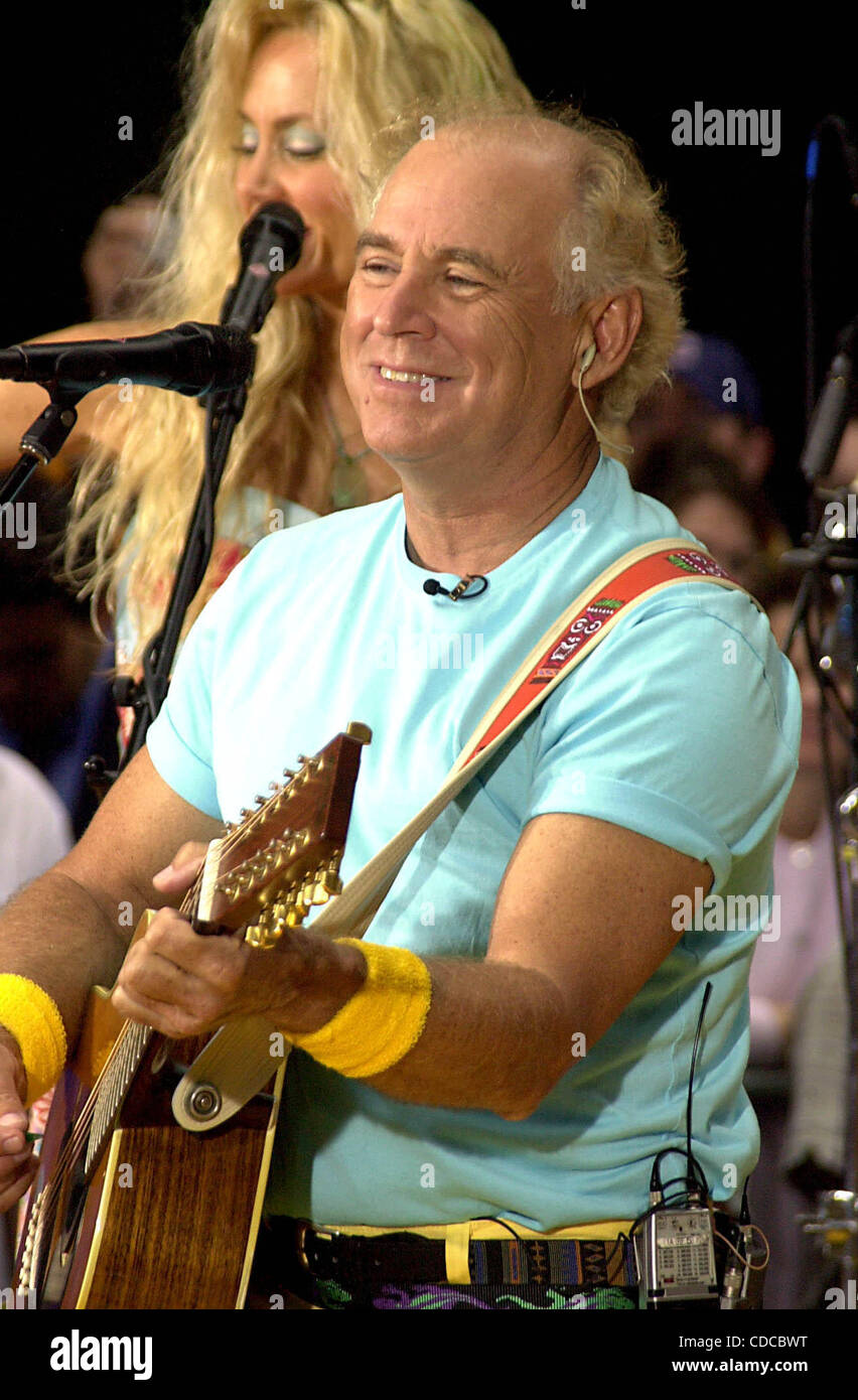 Jan. 1, 2011 - New York, New York, U.S. - K31687JKRON.JIMMY BUFFETT ...