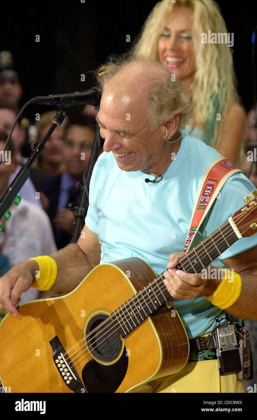 Jan. 1, 2011 - New York, New York, U.S. - K31687JKRON.JIMMY BUFFETT ...