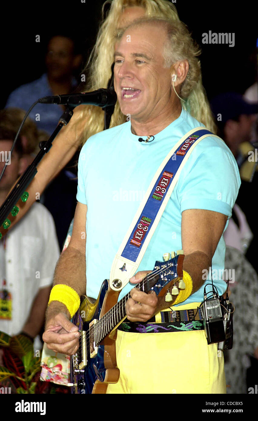 Jan. 1, 2011 - New York, New York, U.S. - K31687JKRON.JIMMY BUFFETT ...
