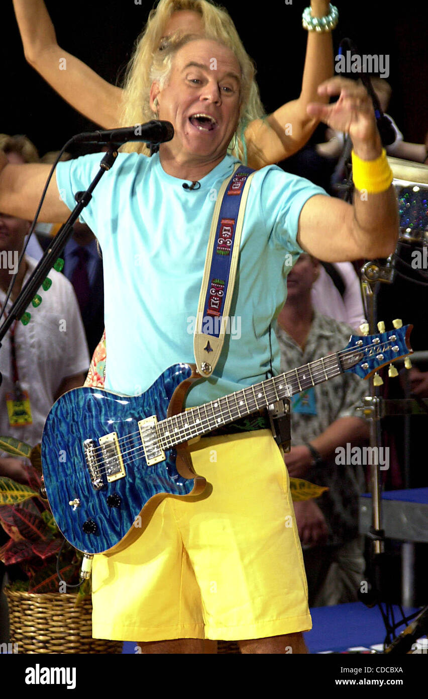Jan. 1, 2011 - New York, New York, U.S. - K31687JKRON.JIMMY BUFFETT ...