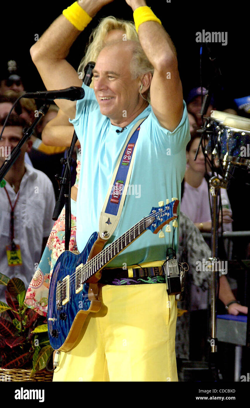 Jan. 1, 2011 - New York, New York, U.S. - K31687JKRON.JIMMY BUFFETT ...