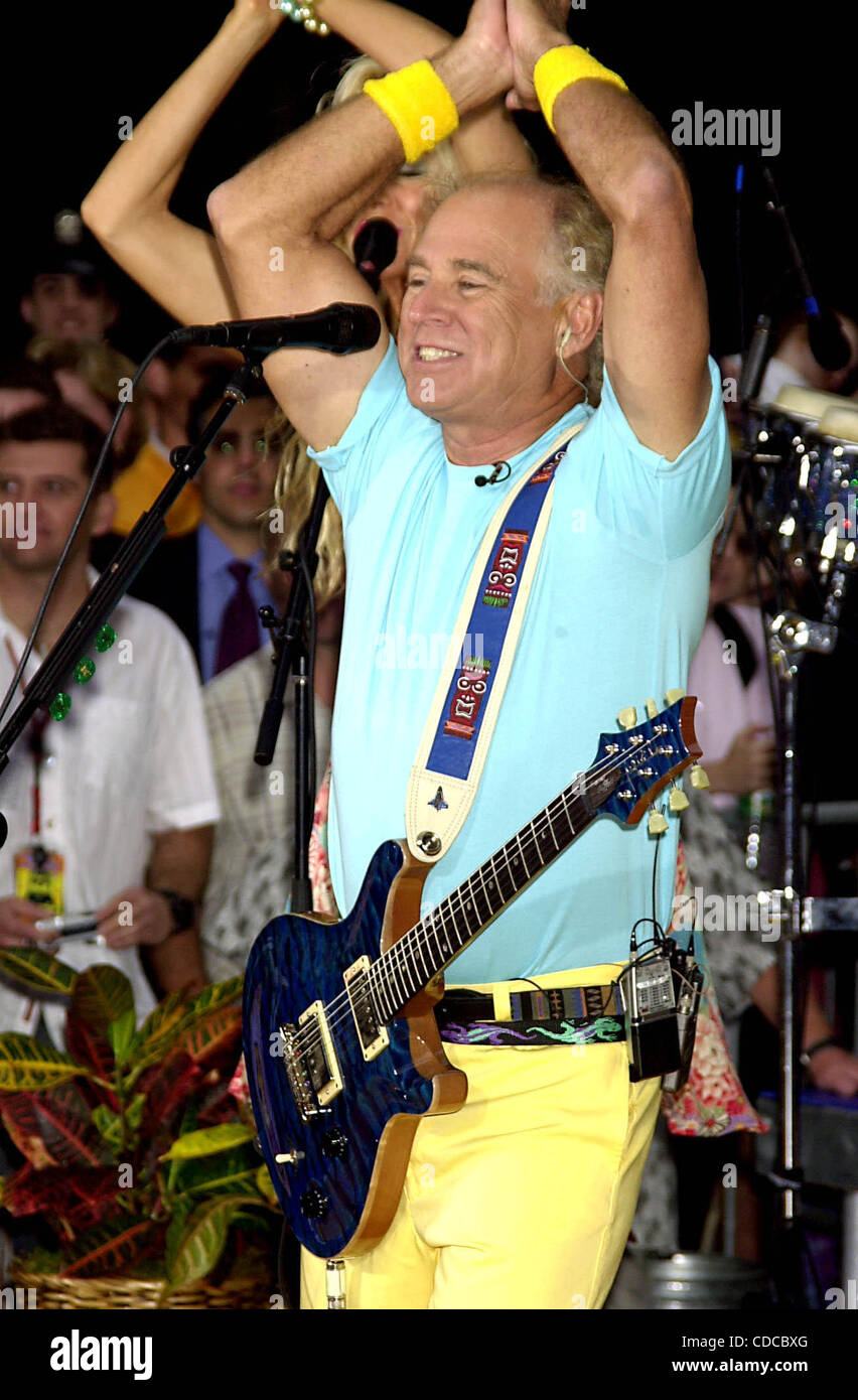 Jan. 1, 2011 - New York, New York, U.S. - K31687JKRON.JIMMY BUFFETT ...