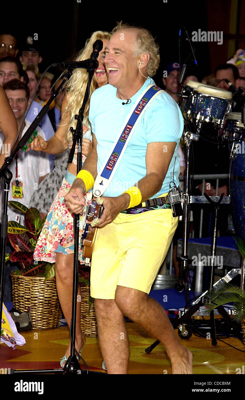 Jan. 1, 2011 - New York, New York, U.S. - K31687JKRON.JIMMY BUFFETT ...