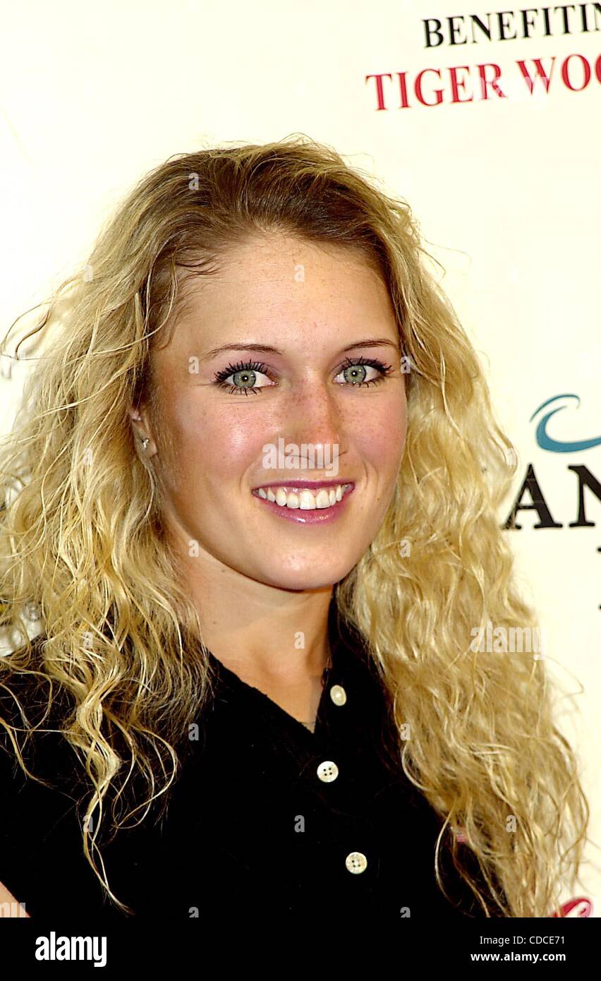 Jan. 1, 2011 - New York, New York, U.S. - NATALIE GULBAS.(LPGA GOLFER ...