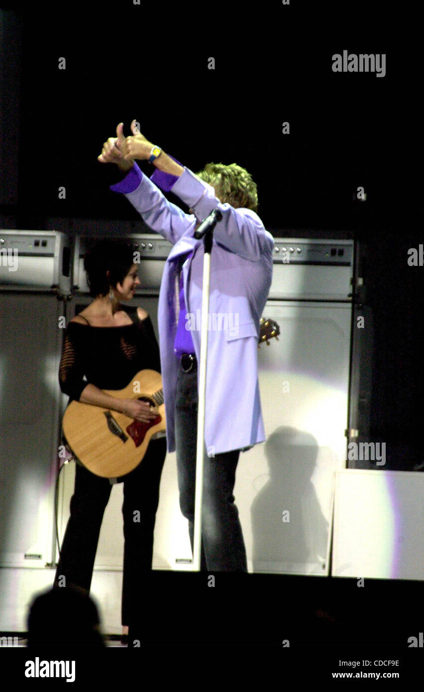 Jan. 1, 2011 - New York, New York, U.S. - K36040JKRON.ROD STEWART IN ...