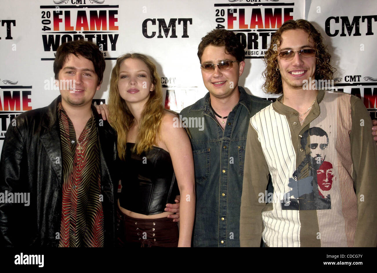 Jan. 1, 2011 - New York, New York, U.S. - K36813JKRON.CMT 2004 FLAME ...
