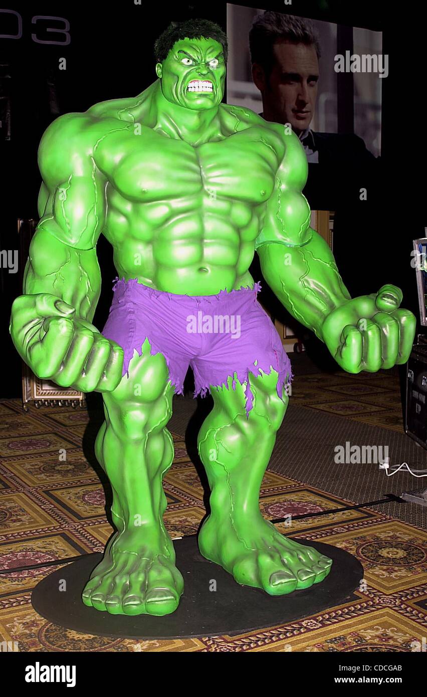 Jan. 1, 2011 - New York, New York, U.S. - K29532JKRON SD0308.''THE HULK ...