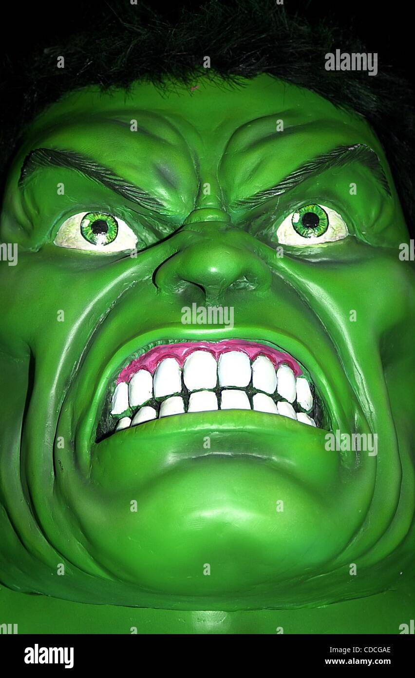 Jan. 1, 2011 - New York, New York, U.S. - K29532JKRON SD0308.''THE HULK ...
