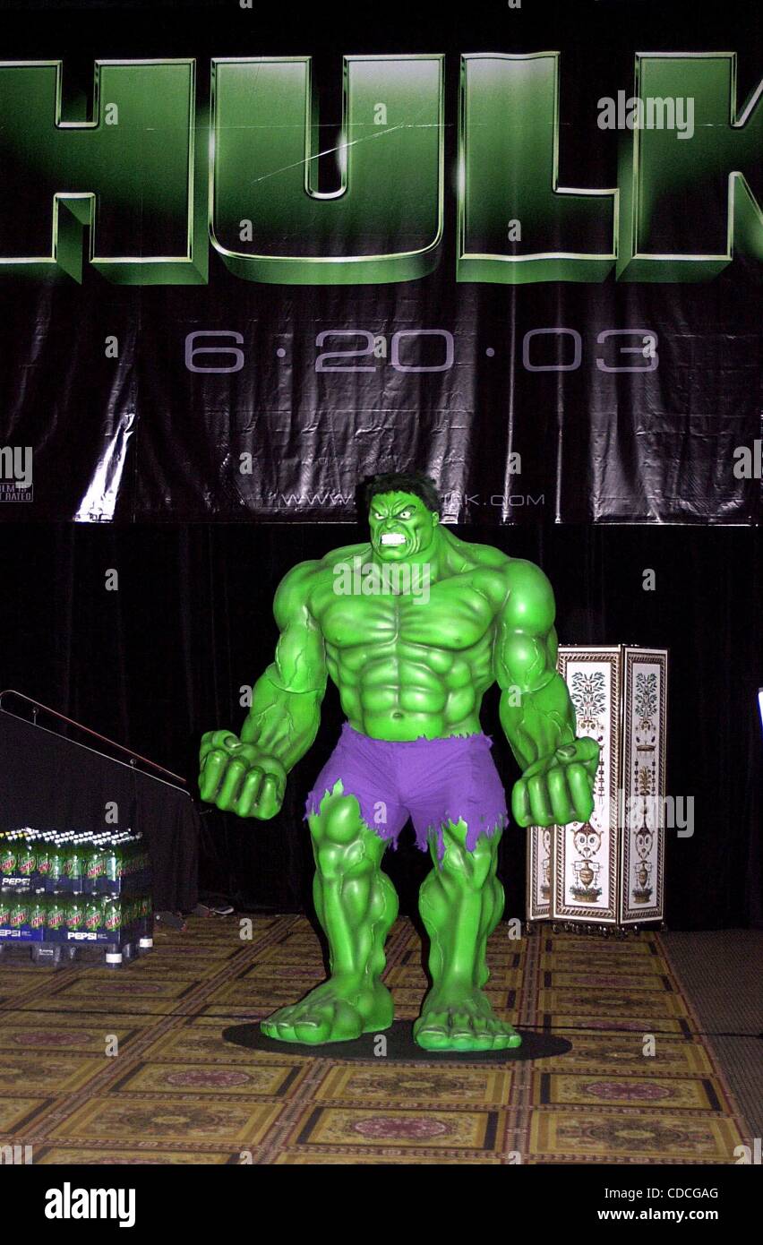 Jan. 1, 2011 - New York, New York, U.S. - K29532JKRON SD0308.''THE HULK ...