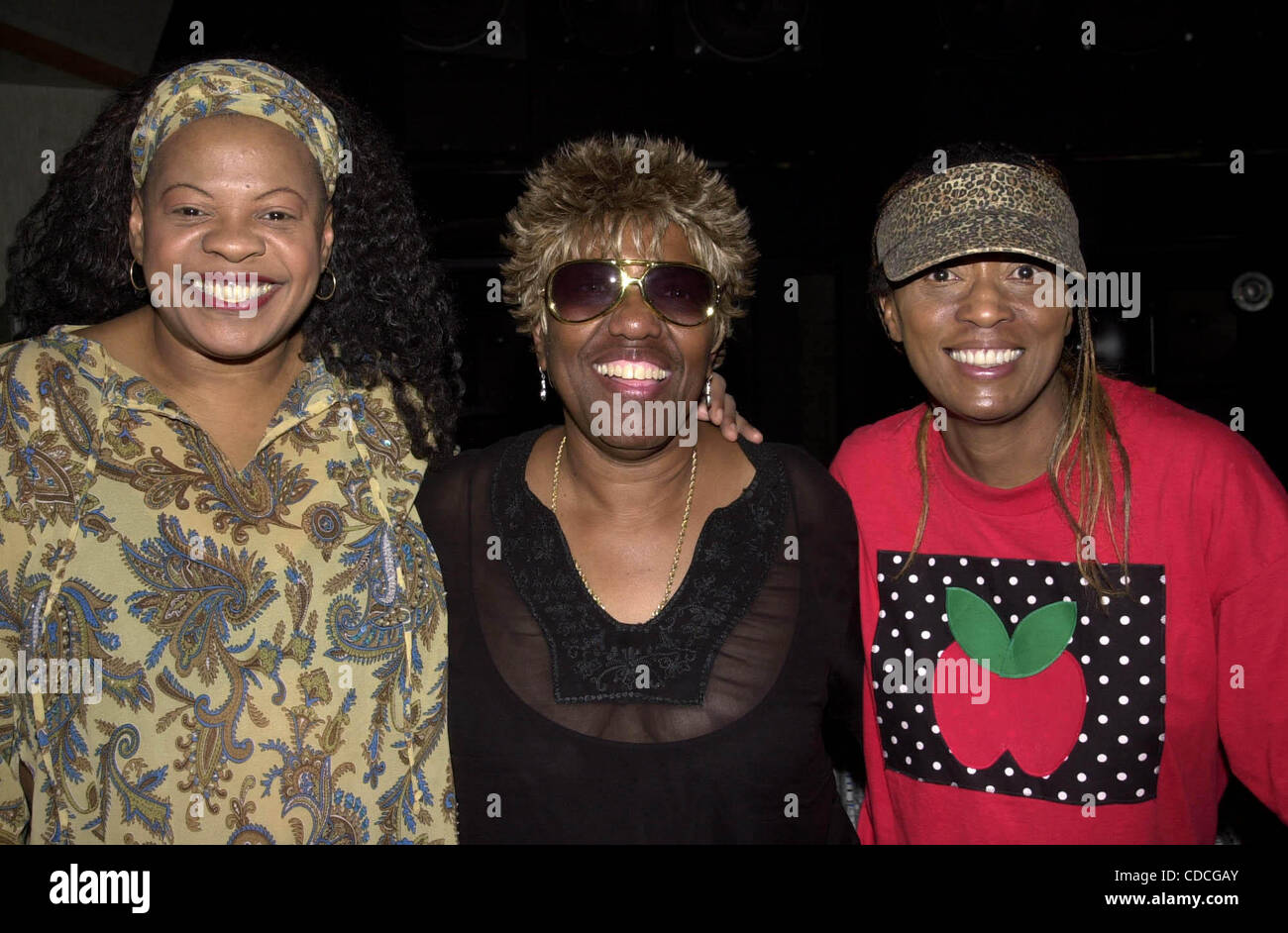 Backup singers hi-res stock photography and images - Alamy