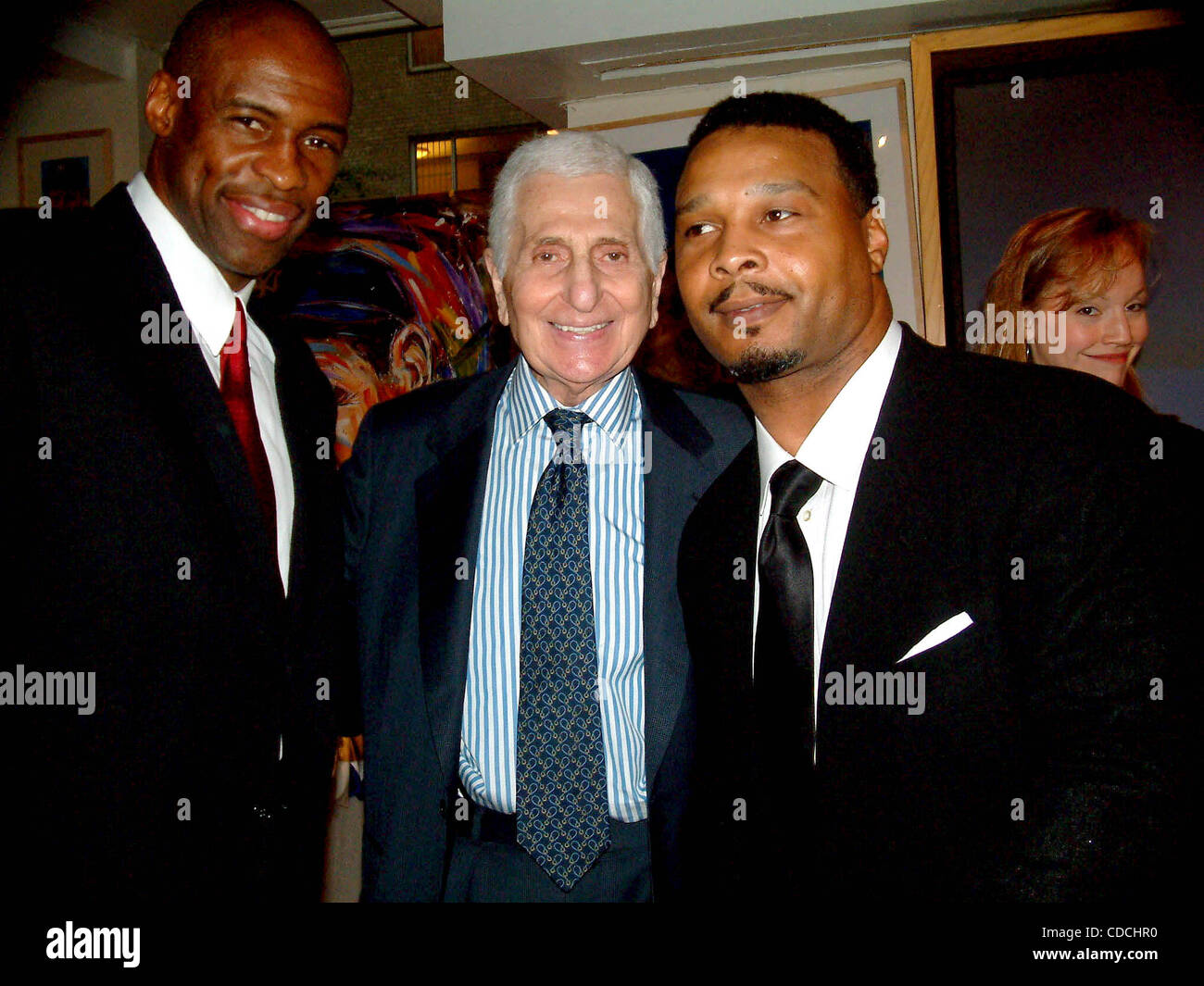 HOLLIS COPEBUD, ALLIE SHERMAN AND FREEMAN McNEIL.K31029ML.CELEBRITY ...