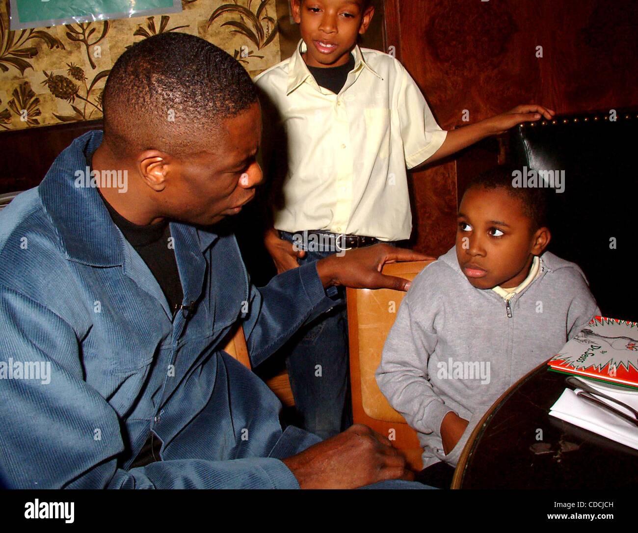 Dikembe Mutombo Children