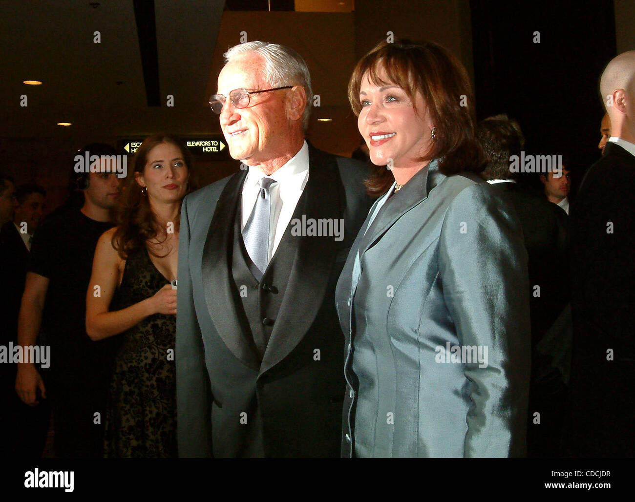 DON SHULA .K30163ML.24TH ANNUAL SPORTS EMMY AWARDS..PRESENTED BY THE ...
