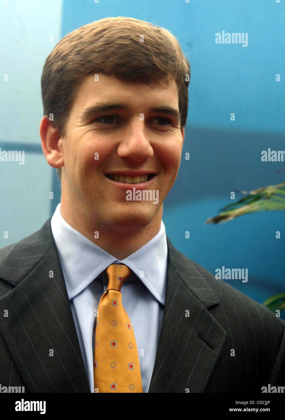 ELI MANNING .2004-2005 CBS UPFRONT PARTY AT TAVERN ON THE GREEN , NEW ...