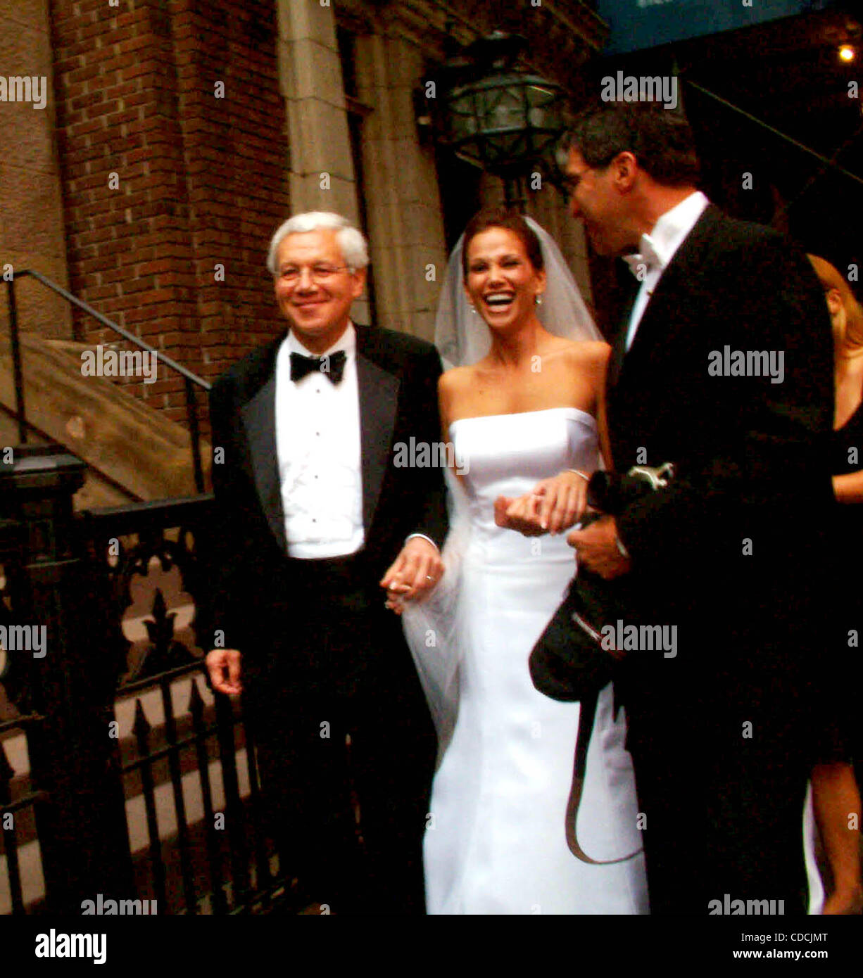 ERICA LEVY.K32234ML .GERALDO RIVERA AND ERICA LEVY WEDDING AT THE ...