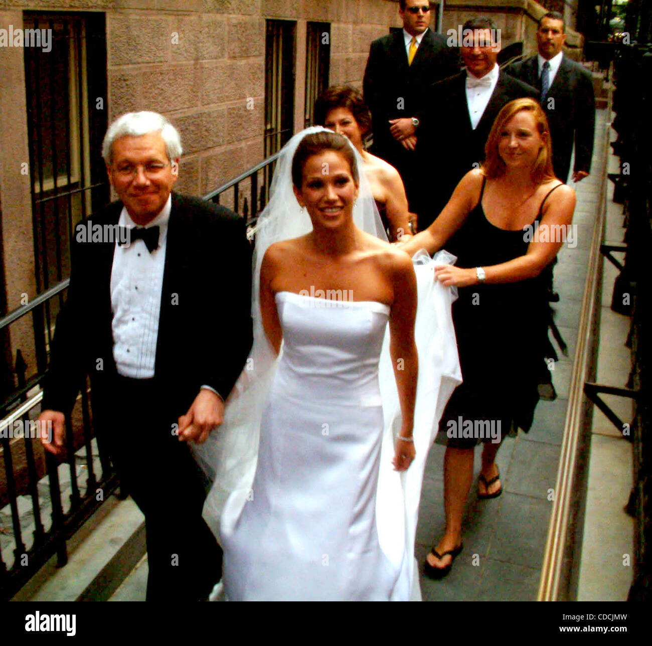 ERICA LEVY.K32234ML .GERALDO RIVERA AND ERICA LEVY WEDDING AT THE ...