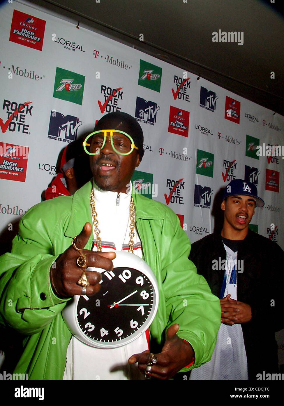 Flava Flav 80s