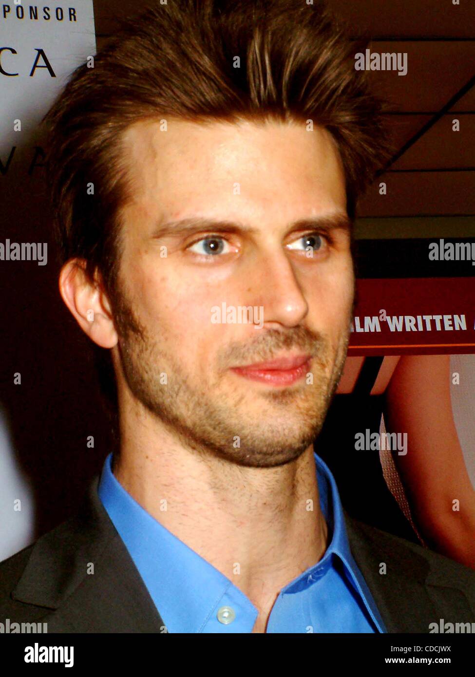 FREDERICK WELLER..K30505ML.PREMIERE OF THE ''SHAPE OF THINGS'' AT THE ...