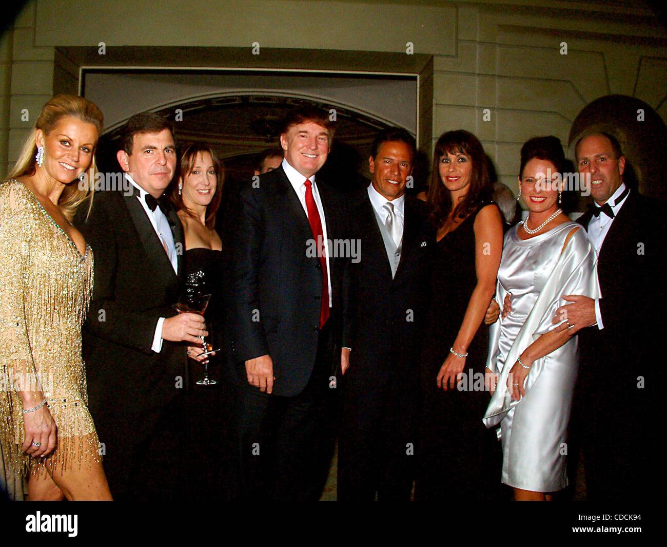 FRED SIEGEL JANE PETRYCKI DONALD TRUMP JEFFREY FURMAN CAROL PRESS DAWN ...