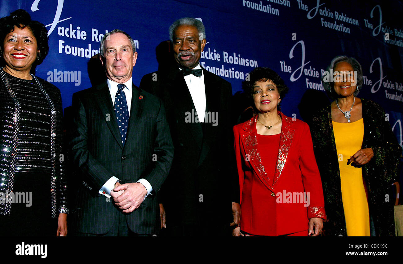 K36044ML.THE JACKIE ROBINSON FOUNDATION WILL HOST ITS ANNUAL AWARDS ...