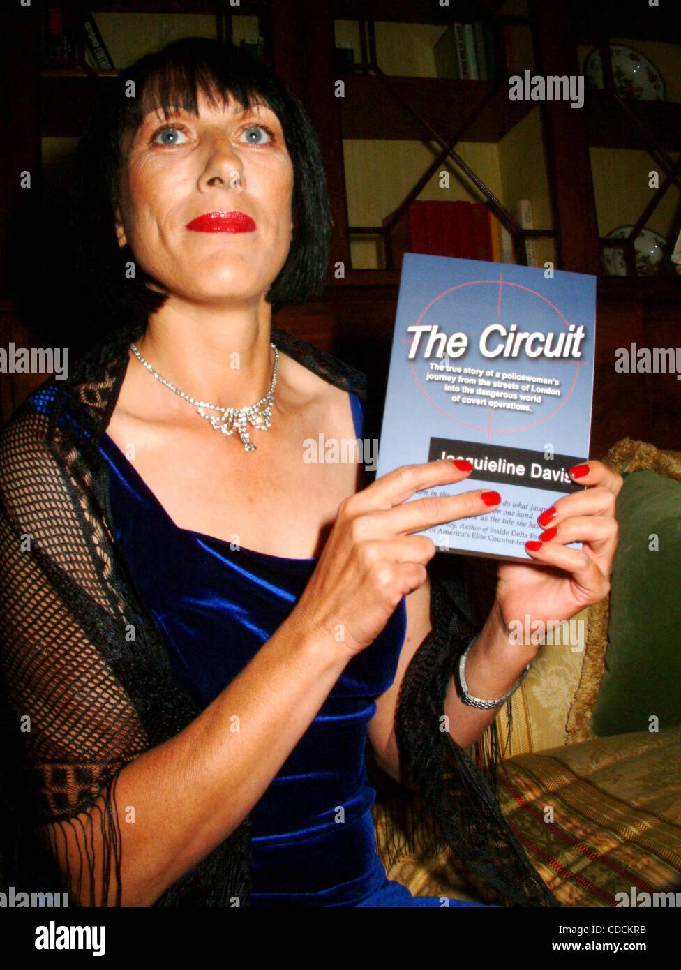 K33198ML.JACQUELINE DAVIS LAUNCH PARTY FOR NEW BOOK THE CIRCUIT BY ...