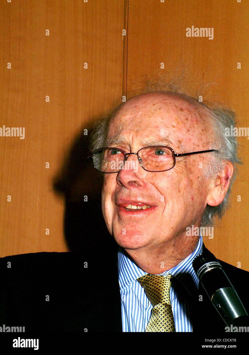 K29252ML SD0224.''DNA WEEK IN NEW YORK''.DR. JAMES D. WATSON OPENS ...