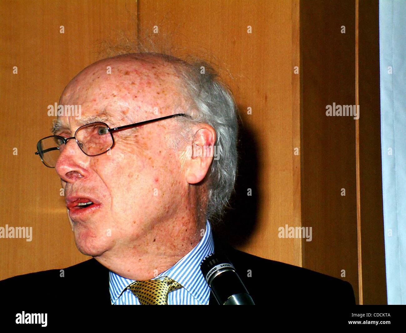 K29252ML SD0224.''DNA WEEK IN NEW YORK''.DR. JAMES D. WATSON OPENS ...