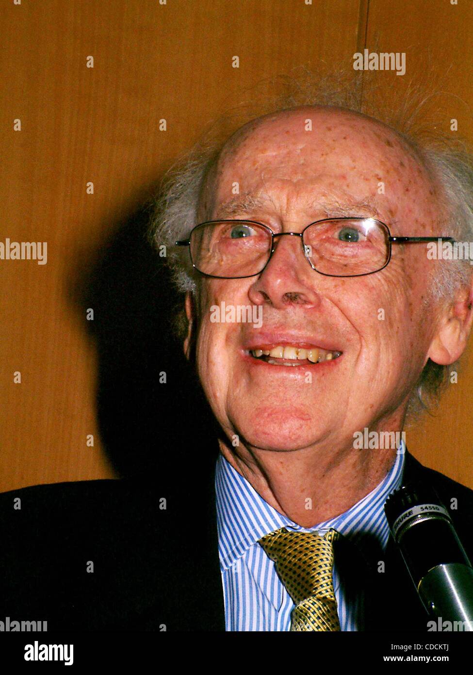 K29252ML SD0224.''DNA WEEK IN NEW YORK''.DR. JAMES D. WATSON OPENS ...