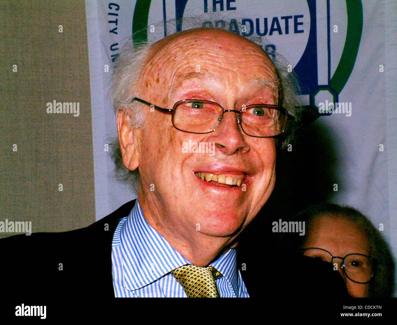 K29252ML SD0224.''DNA WEEK IN NEW YORK''.DR. JAMES D. WATSON OPENS ...