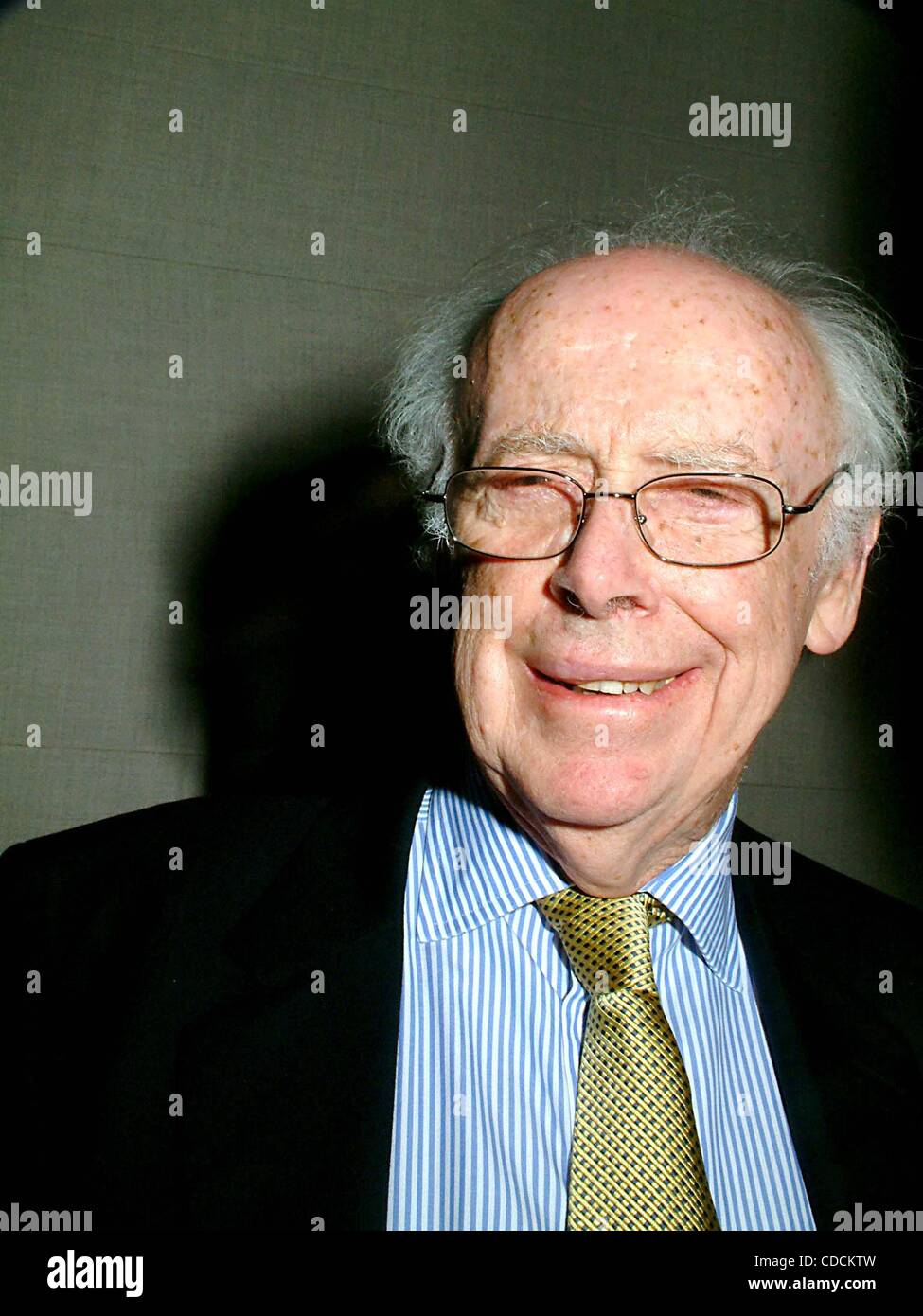 Dr james d watson hi-res stock photography and images - Alamy