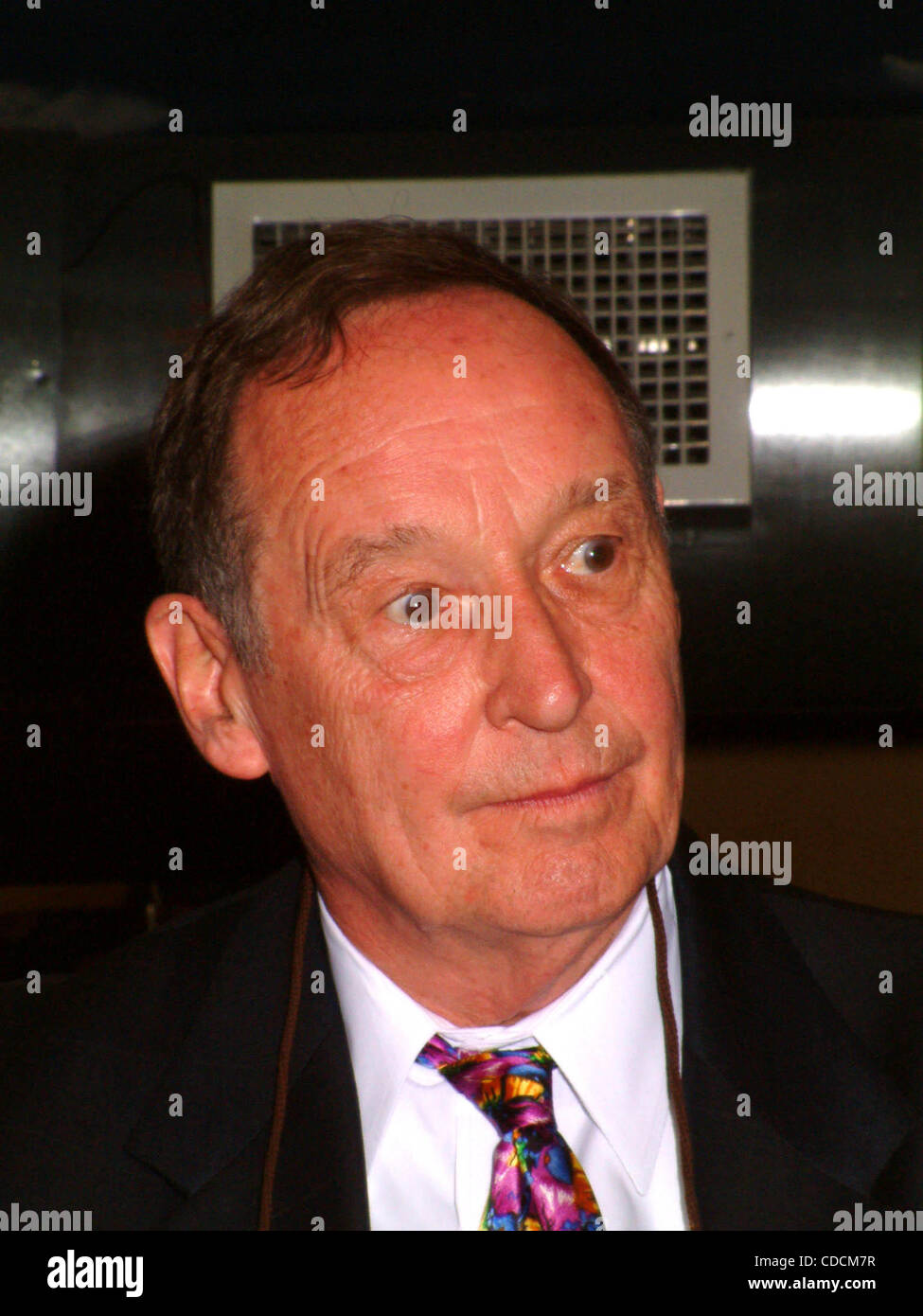 05/19/2003 NEW YORK New York.CARLOS MANZANO ANNOUNCING HIS CANDICACY ...