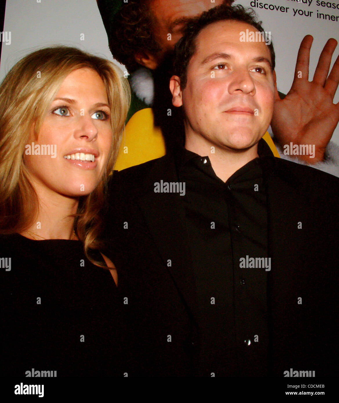 K33887ML.ELF PREMIERE AT THGE LOEWS ASTOR PLAZA THEATRE IN NEW YORK New ...