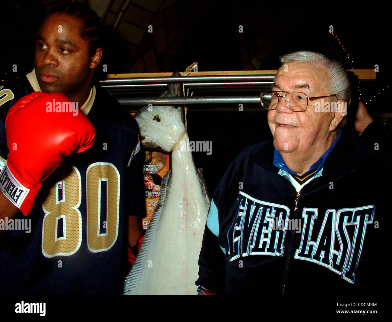 K34076ML .INTERNATIONAL BOXING HALL OF FAMER LOU DUVA AND THE TOP ...