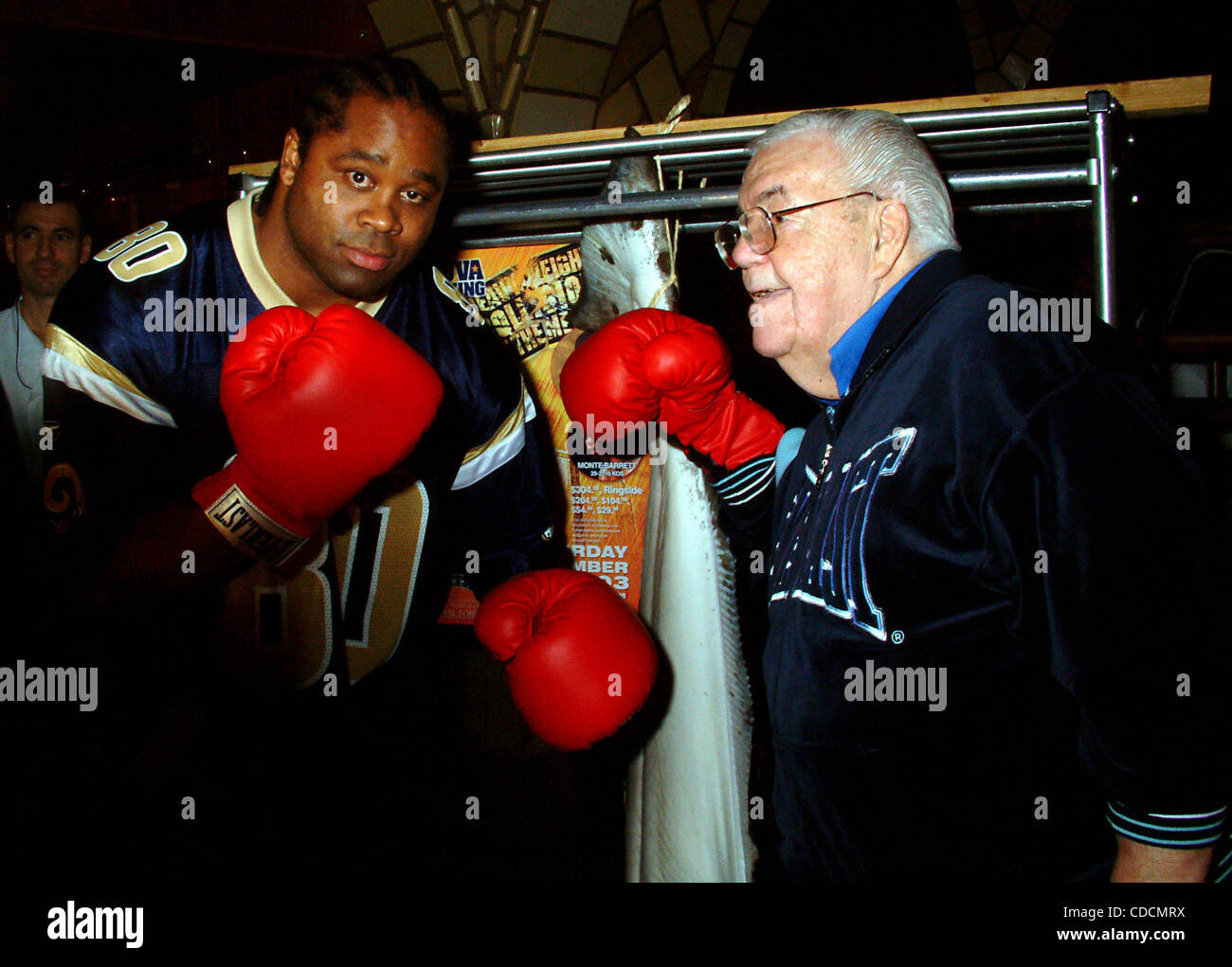 K34076ML .INTERNATIONAL BOXING HALL OF FAMER LOU DUVA AND THE TOP ...