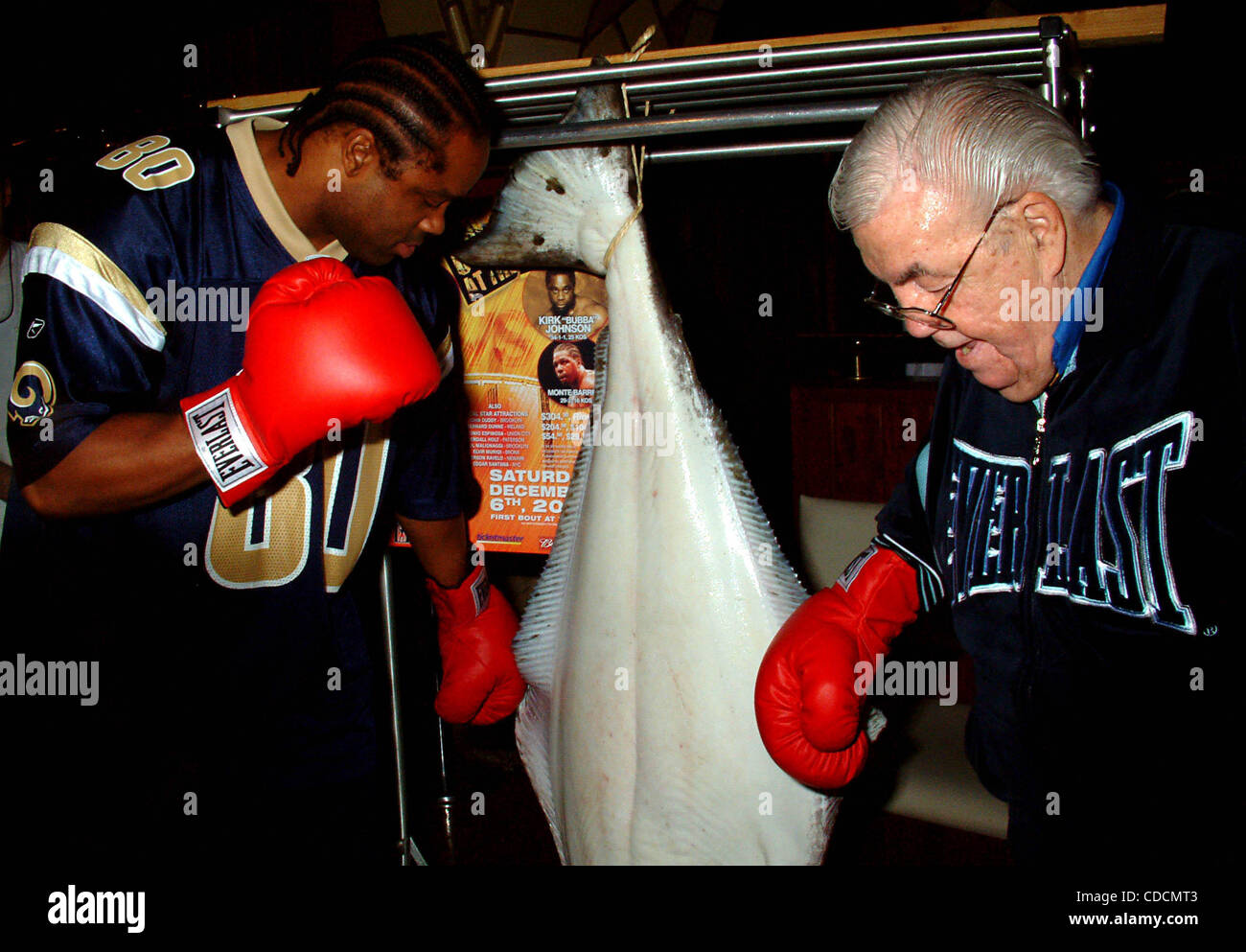 K34076ML .INTERNATIONAL BOXING HALL OF FAMER LOU DUVA AND THE TOP ...
