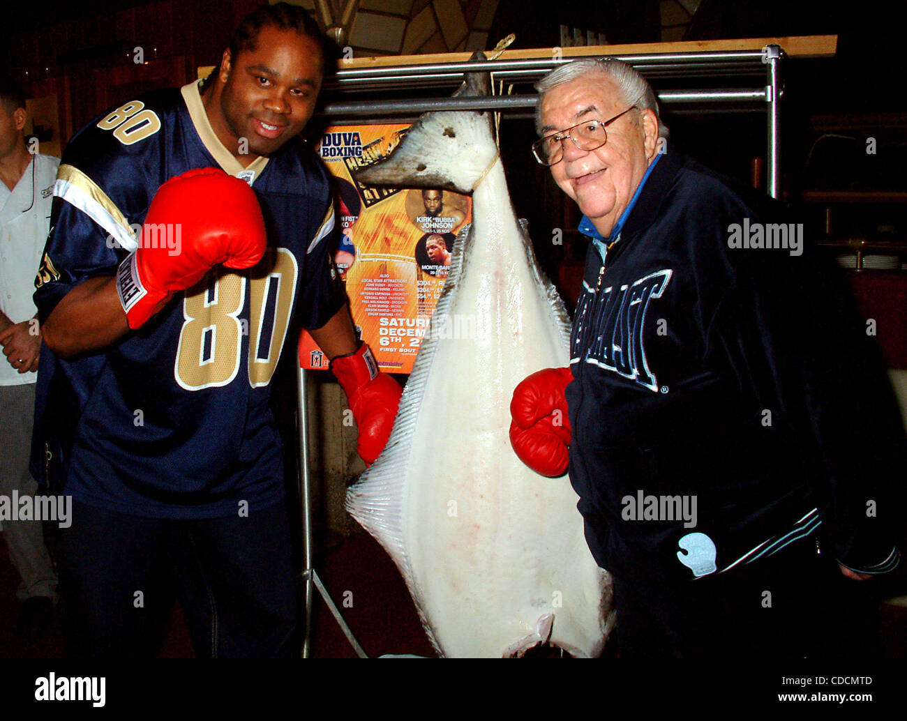 K34076ML .INTERNATIONAL BOXING HALL OF FAMER LOU DUVA AND THE TOP ...