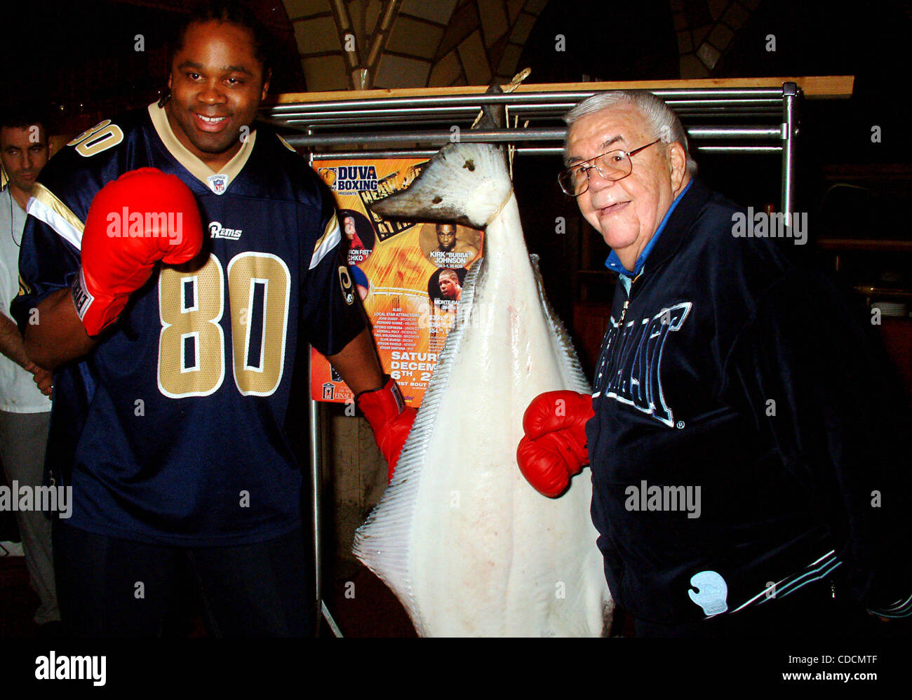 K34076ML .INTERNATIONAL BOXING HALL OF FAMER LOU DUVA AND THE TOP ...