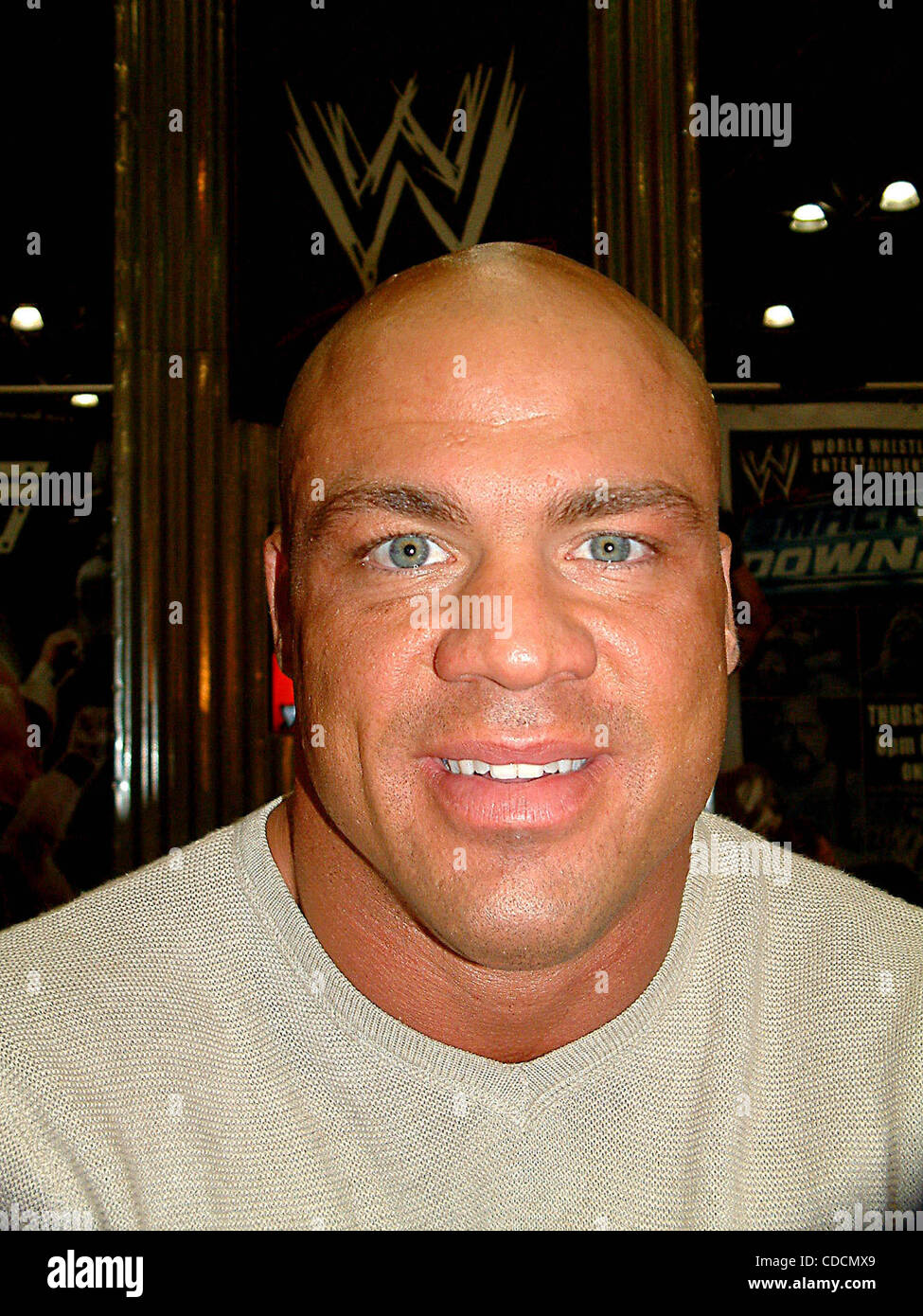 Kurt Angle With Hair
