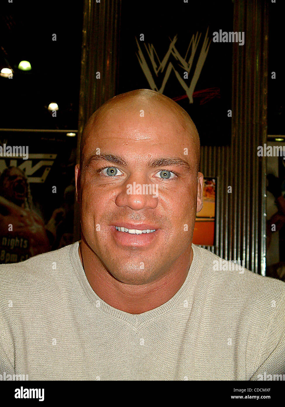 K31180ML .(WWE) SUPERSTAR KURT ANGLE AT THE LICENSING INTERNATIONAL ...