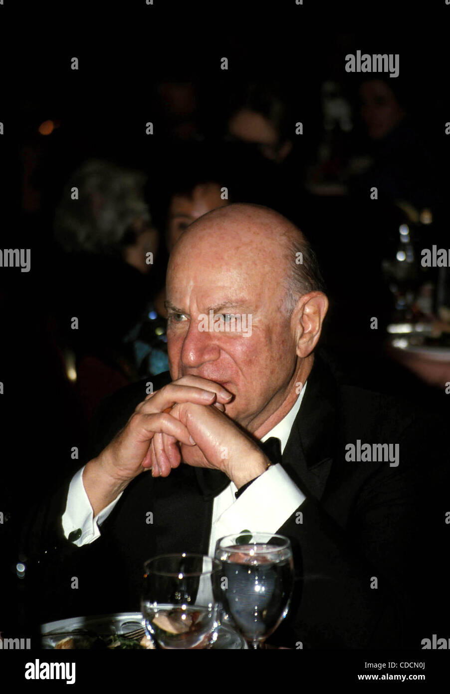 L1137.LAURENCE TISCH 01/09/1991. / 1991.LAURENCETISCHRETRO(Credit Image ...