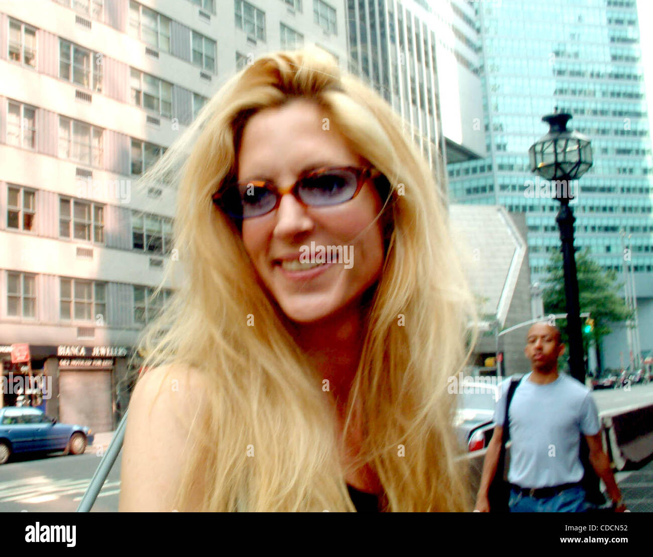 ANNE COULTER .K32234ML .GERALDO RIVERA AND ERICA LEVY WEDDING AT THE ...