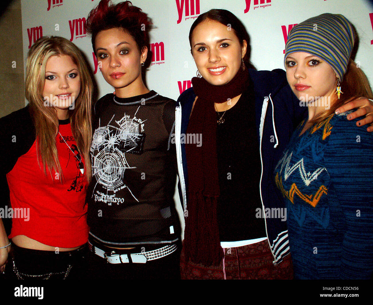 K33675ML.LILLIX TO PERFORM LIVE AT YM MAGAZINE'S LUNCHEON CELEBRATING ...