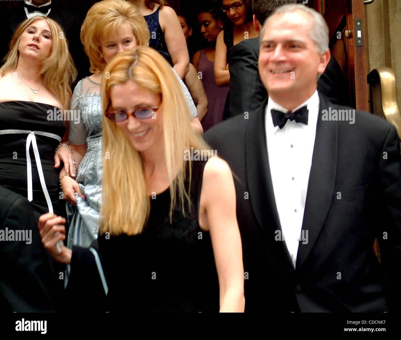 ANNE COULTER .K32234ML .GERALDO RIVERA AND ERICA LEVY WEDDING AT THE ...